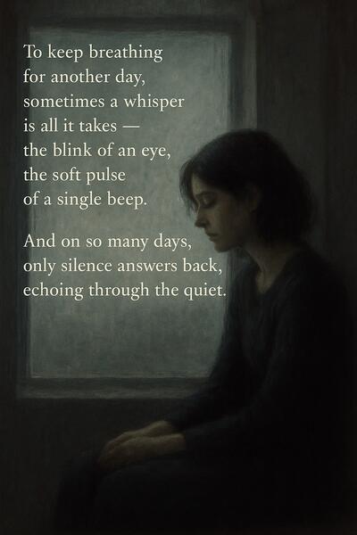 Prayer for a whisper - a poem by Nunoftferreira - All Poetry