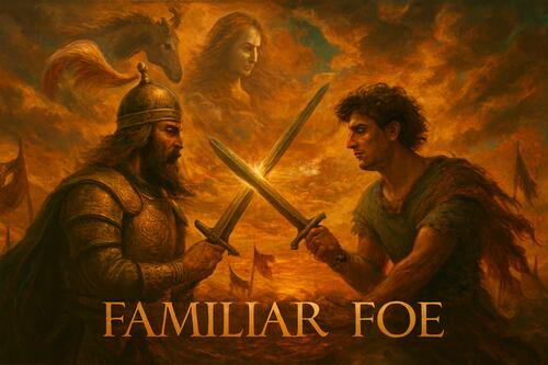 Familiar Foe - a poem by Lord Of Beads - All Poetry