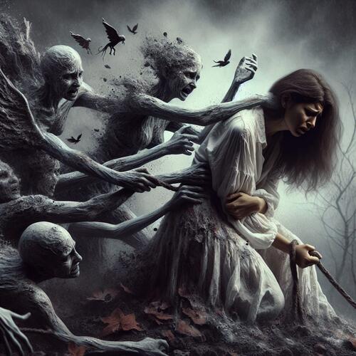 Tormented - a poem by Rajat B - All Poetry