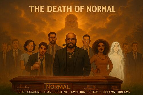 The Death of Normal - a poem by GregoryL - All Poetry
