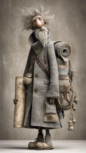 A long explorer - a poem by Harry Heartwalker - All Poetry