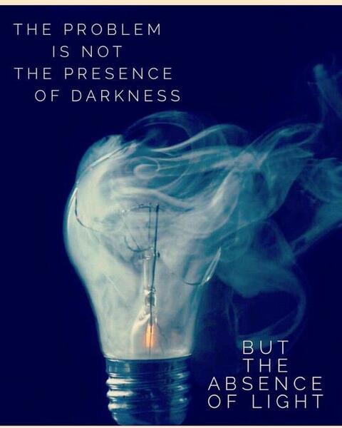 The Absence Of Light - a poem by JEG325 - All Poetry