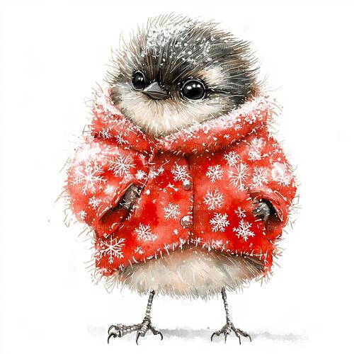 The Needy Chickadee - a poem by PinkFaerie5 - All Poetry