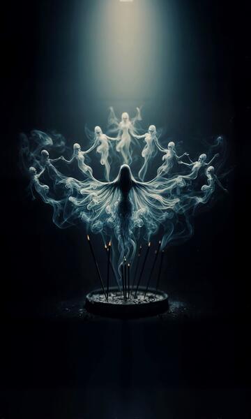 Incarnations - a poem by Twistoftroy - All Poetry