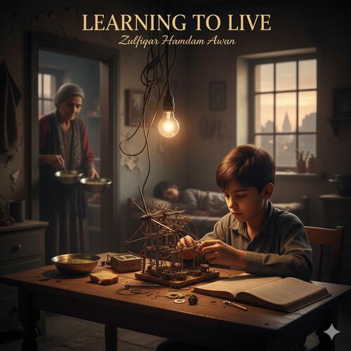 Learning To Live - a poem by Zulfiqar hamdam awan - All Poetry