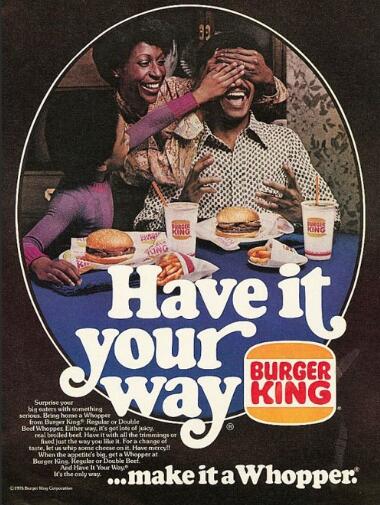 Burger king - a poem by Bad Jonny - All Poetry