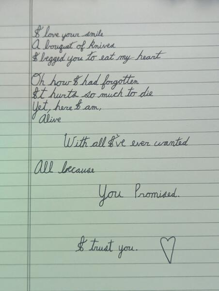 Pretty Deadly - a poem by Ashes of Thorns - All Poetry