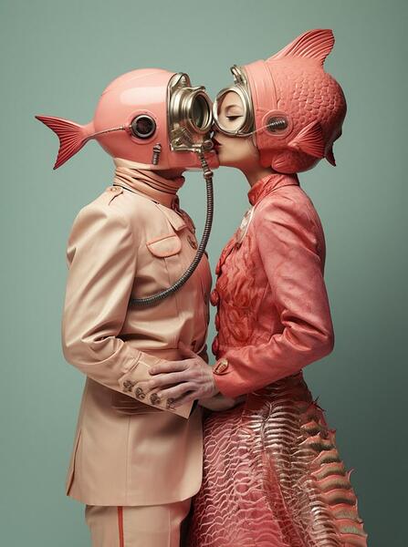 Invited to a Fishy Wedding as the Plus One - a poem by PinkFaerie5 ...