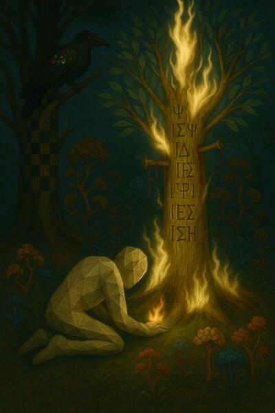 Mountainous Confoundment Of The Holy One - a poem by Inox A.B. - All Poetry