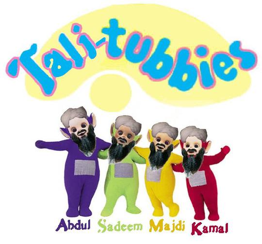 The Tali-tubbies - a poem by Molly Densmore - All Poetry