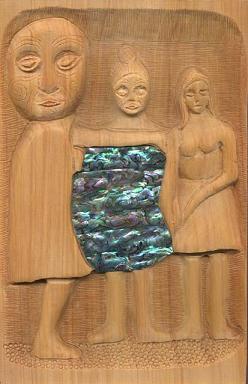 Mataora and Niwareka - A Legend. - a poem by Hugh Wyles - All Poetry