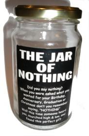 My jar of nothing - a poem by DolphinLass - All Poetry