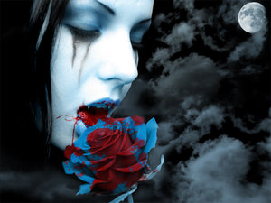 Lady Blue - a poem by Amera - All Poetry