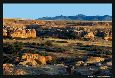 Blind Luck on the Milk River Ridge - a poem by Rory Duce - All Poetry