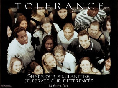 Tolerance-Acrostic - a poem by anyascanfly - All Poetry