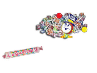 Dum Dums and Smarties - a poem by JennyLee - All Poetry