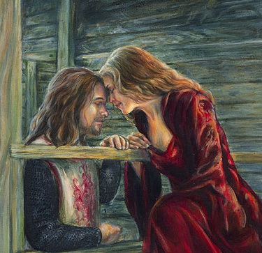 A Knight and his Lady Love - a poem by spanishrose - All Poetry