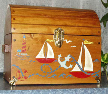 Treasure Chest - a poem by StrmDncr - All Poetry