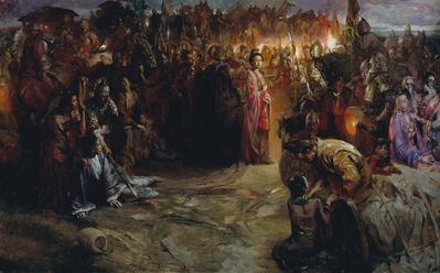 History's Two Faces ... ... (Super Sonnet) - a poem by Mlou - All Poetry