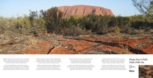Uluru - a poem by Barddylbach - All Poetry