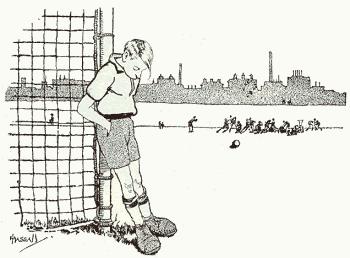 Goalkeeper Joe by Marriott Edgar - Famous poems, famous poets. - All Poetry