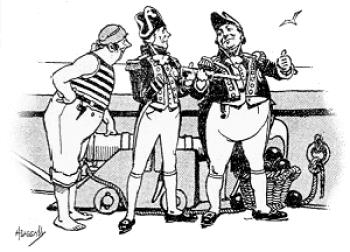 Gunner Joe by Marriott Edgar - Famous poems, famous poets. - All Poetry