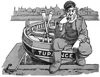 The Runcorn Ferry by Marriott Edgar - Famous poems, famous poets. - All ...