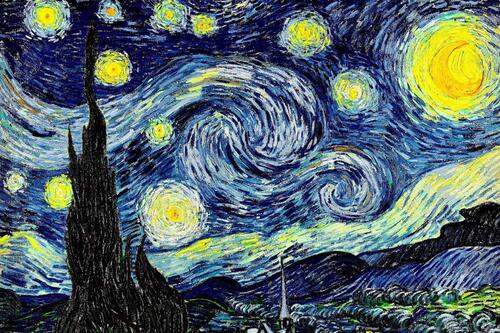 The Starry Night by Anne Sexton - Famous poems, famous poets. - All Poetry