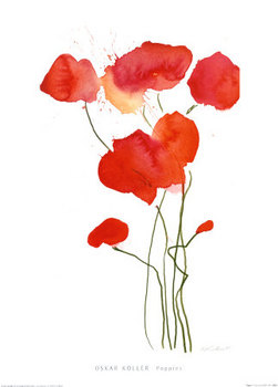 Poppies by Leon Gellert - Famous poems, famous poets. - All Poetry