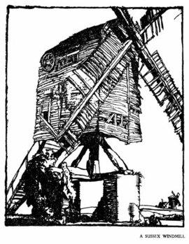 The Windmill by Cicely Fox Smith - Famous poems, famous poets. - All Poetry