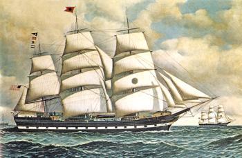 The Liverpool Ship by Cicely Fox Smith - Famous poems, famous poets ...