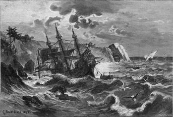 The Lost Galleon by Cicely Fox Smith - Famous poems, famous poets ...