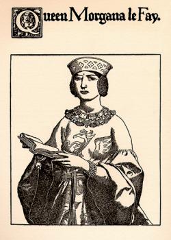 Morgan Le Fay by Cicely Fox Smith - Famous poems, famous poets. - All ...