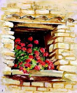 Red Geraniums by Martha Haskell Clark - Famous poems, famous poets ...