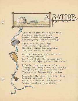 A Satire by Joseph Pullman Porter - Famous poems, famous poets. - All ...