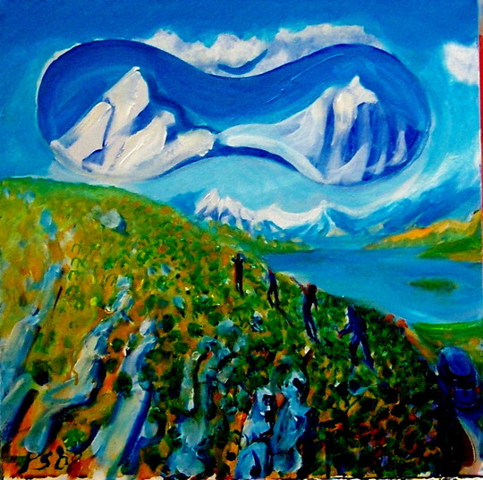 Too Steep - a poem by peter solway - All Poetry