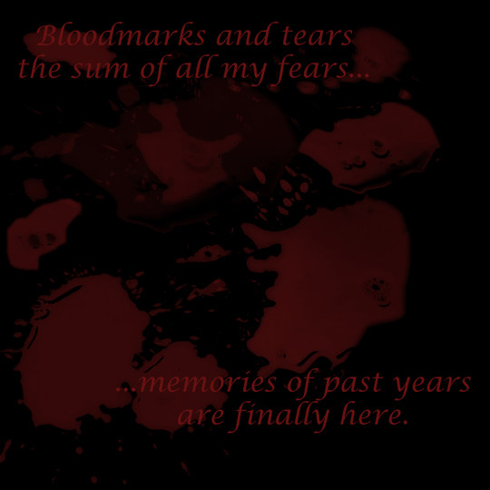 Blood marks and tears - a poem by Shilohthepoet - All Poetry