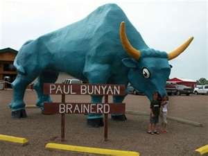 Paul Bunyan - a poem by HungryJack - All Poetry