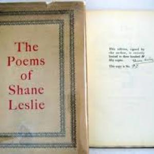 Shane Leslie - Poems by the Famous Poet - All Poetry