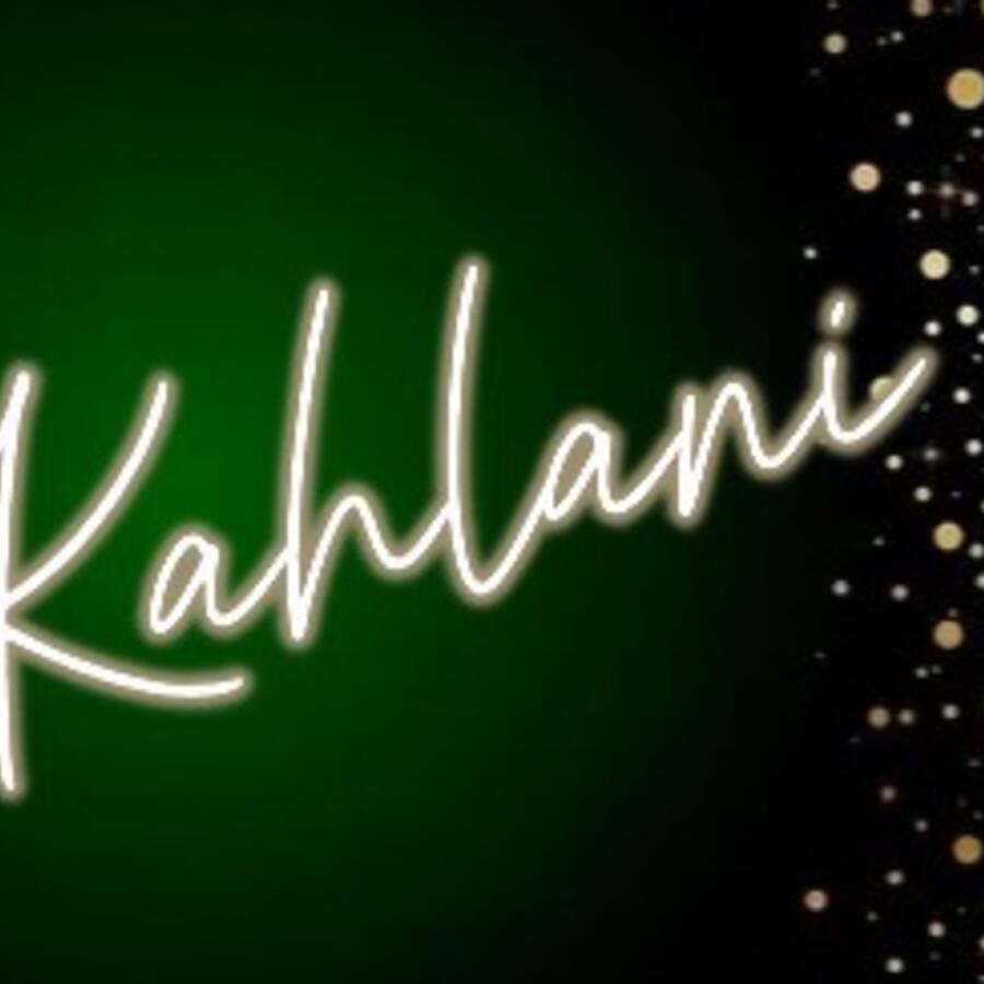 Kahlani - poet at allpoetry