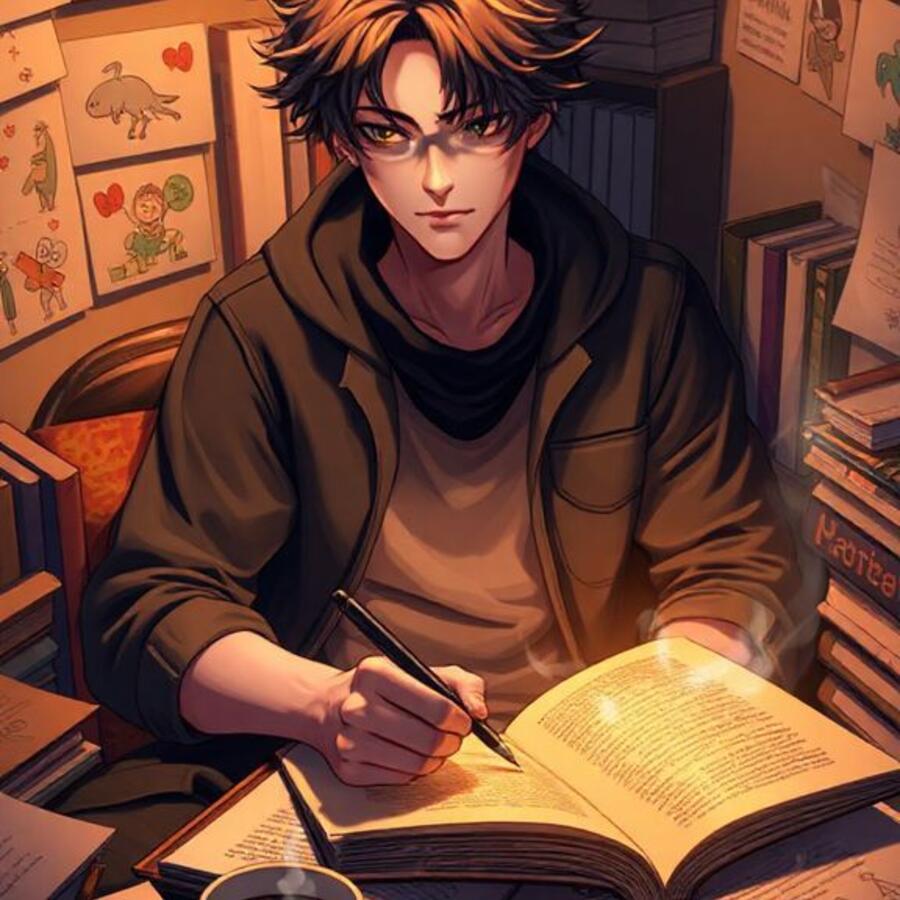 Writing fan - poet at allpoetry