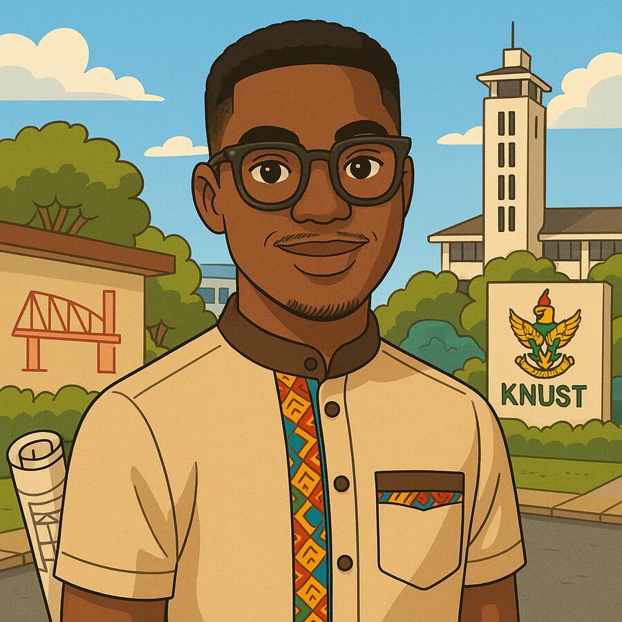 Nana Gyamfi - poet at allpoetry
