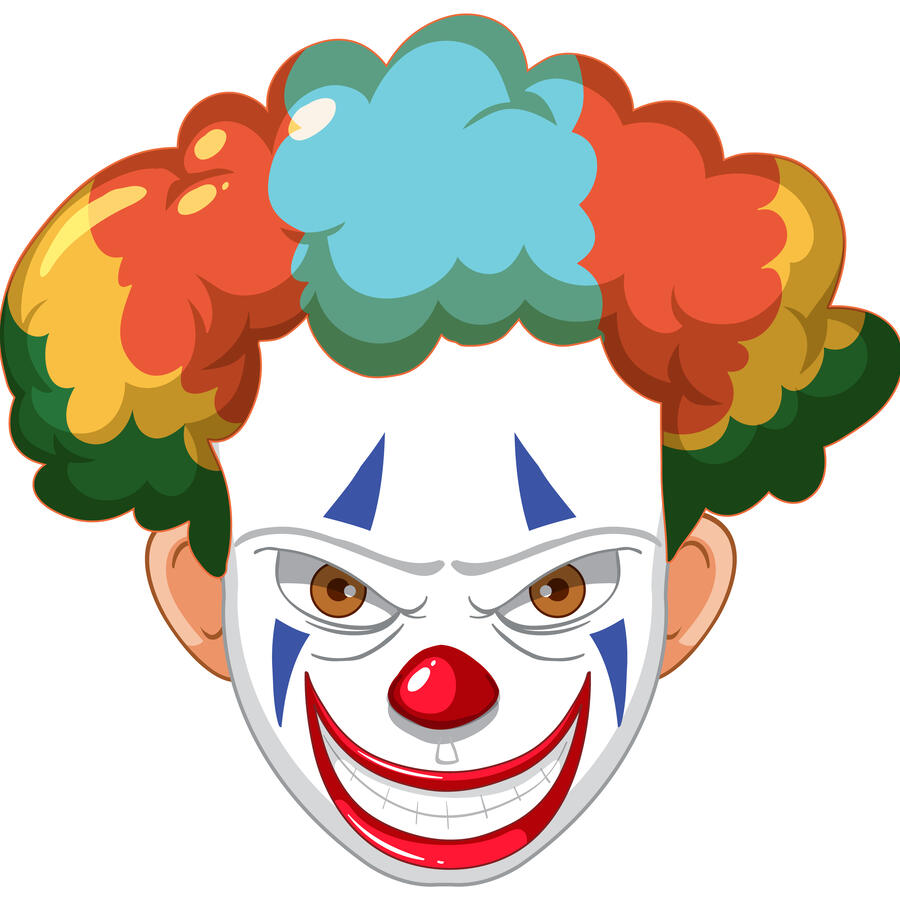 The Masked Clown - poet at allpoetry