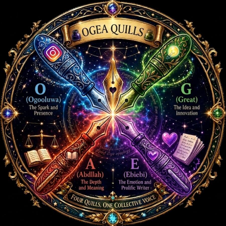 Ogea Quills - poet at allpoetry
